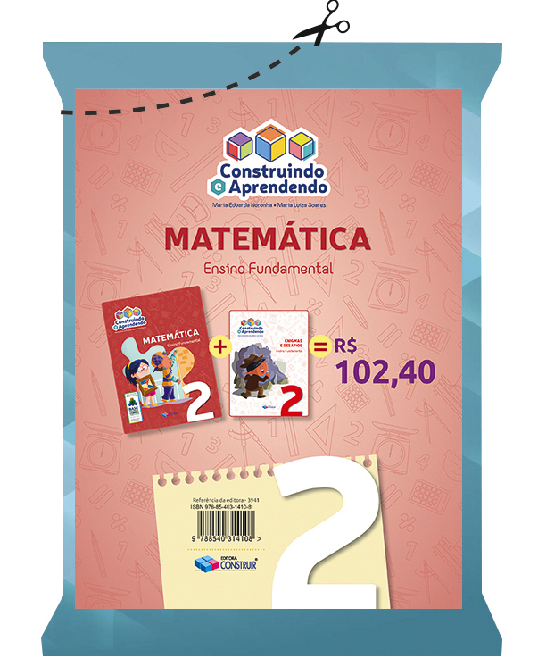 Kit Matemática - Editora Construir - Sempre perto de Você