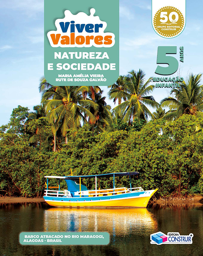 Natureza E Sociedade Editora Construir Sempre Perto De Você