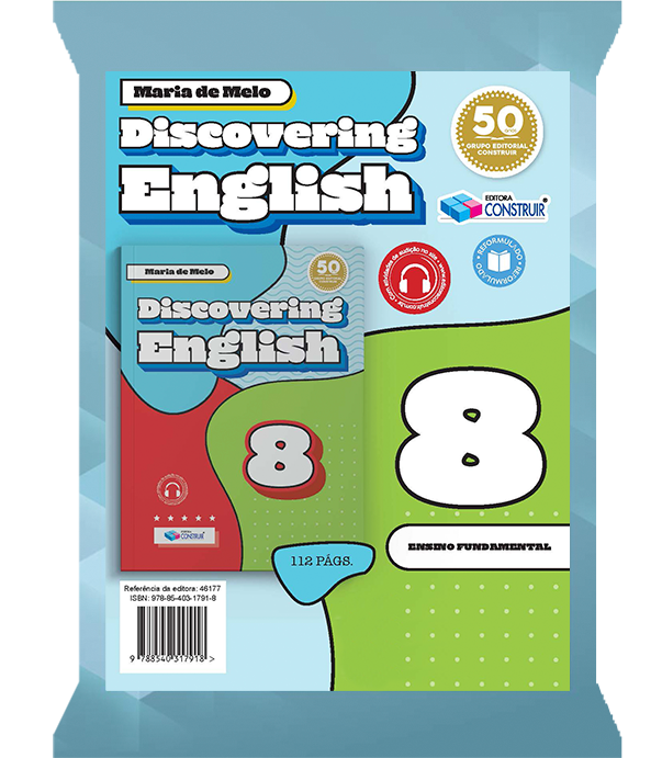 Discovering English - Editora Construir - Sempre perto de Você