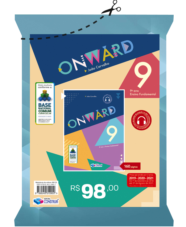 Kit Onward - Editora Construir - Sempre perto de Você