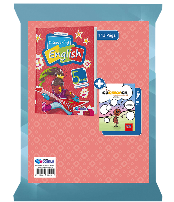 Kit Discovering English - Editora Construir - Sempre perto de Você