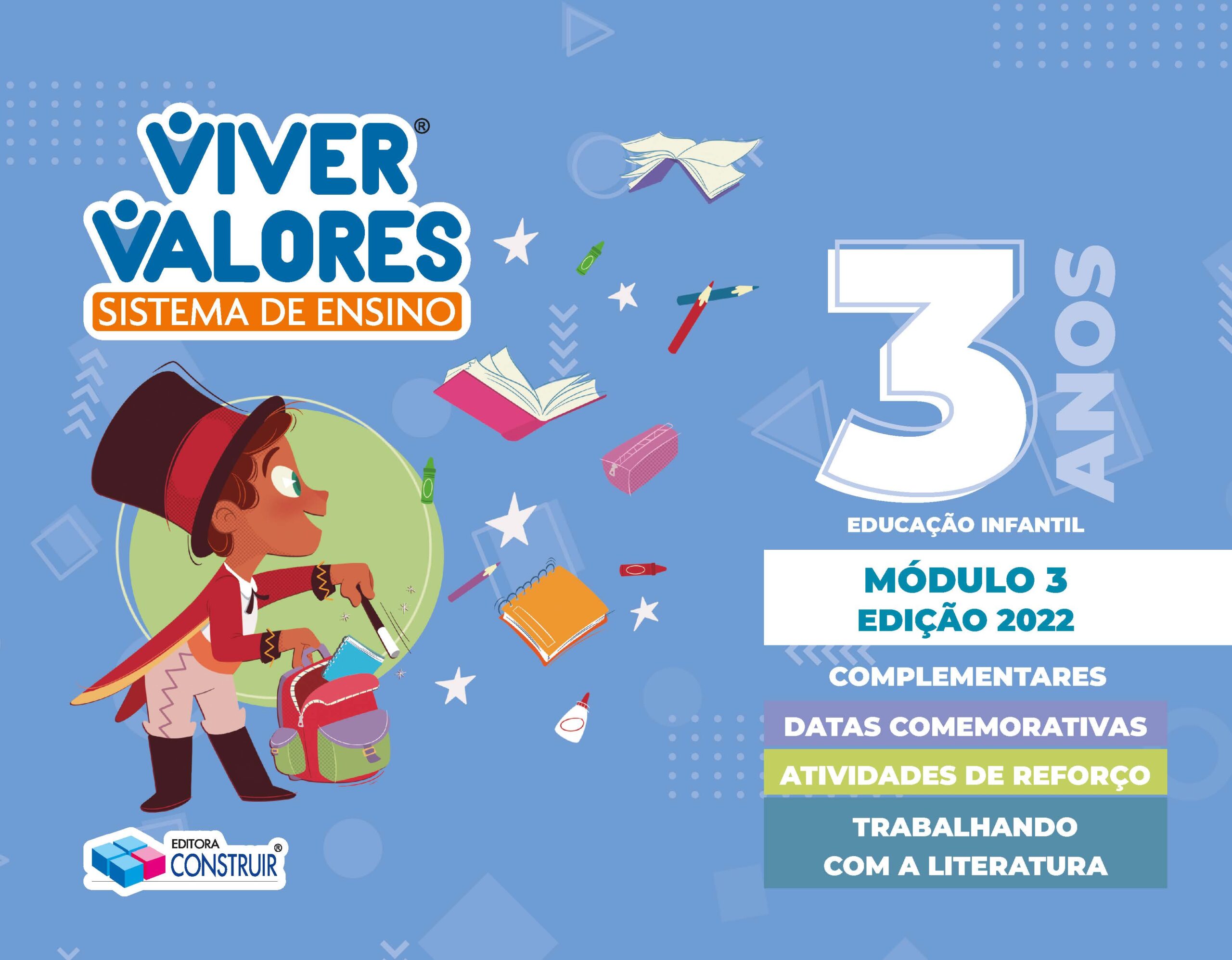 Complementares - Módulo 3 - Editora Construir - Sempre perto de Você