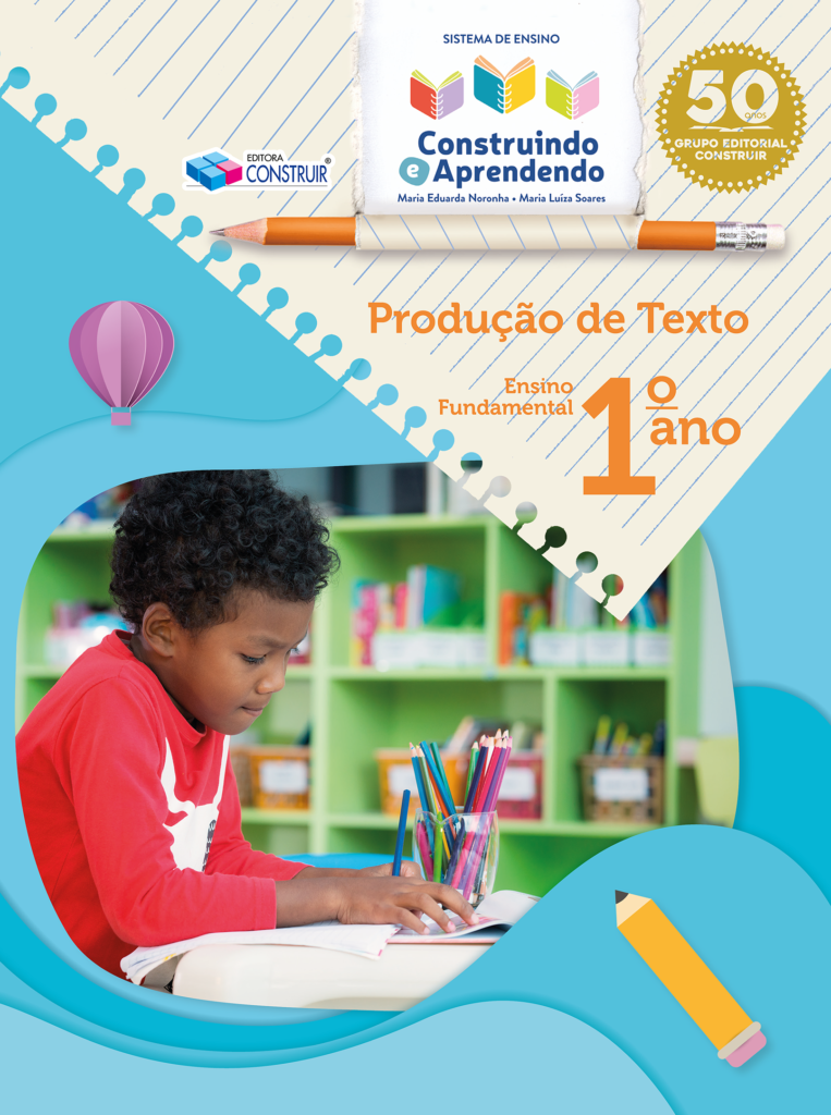 Produção de texto - Editora Construir - Sempre perto de Você