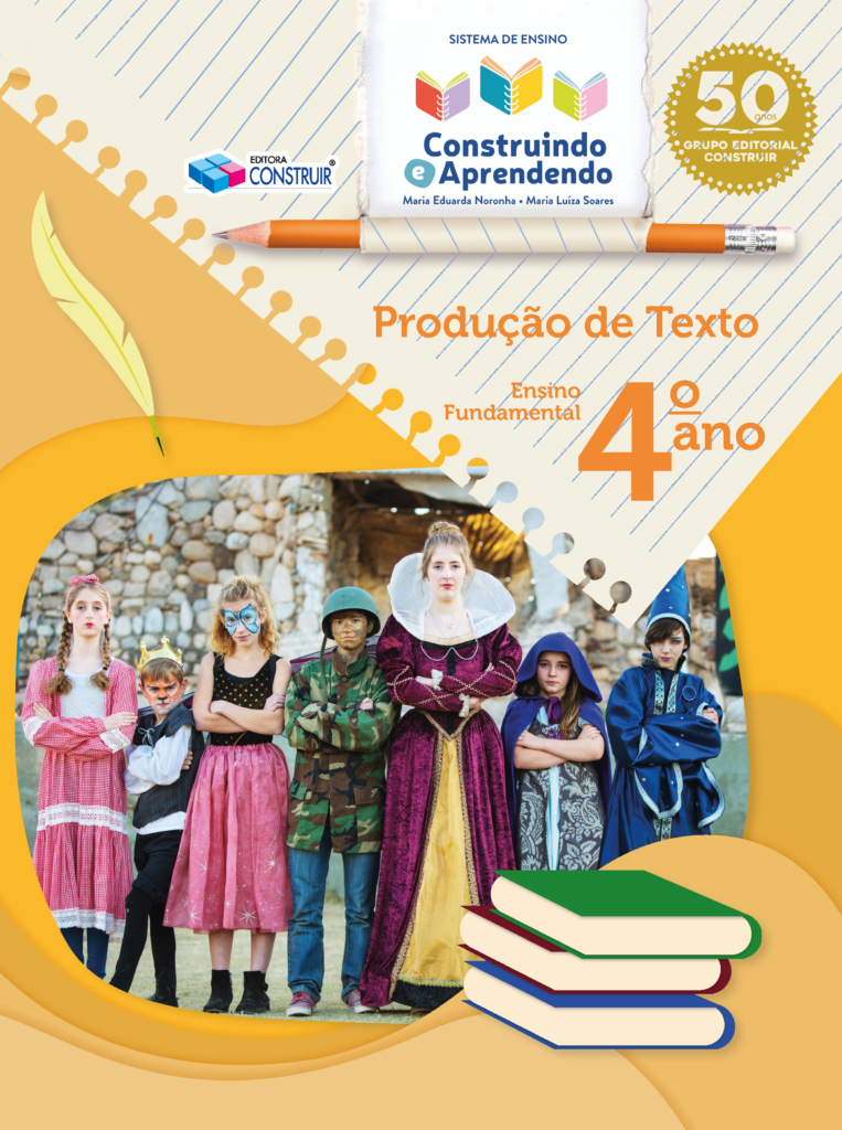 Produção de texto - Editora Construir - Sempre perto de Você